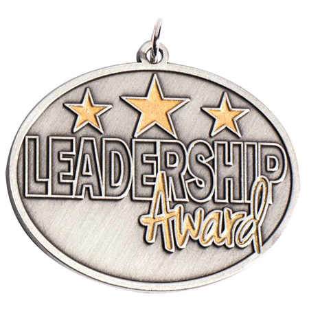 Leadership Award Oval Medallion | Anderson's