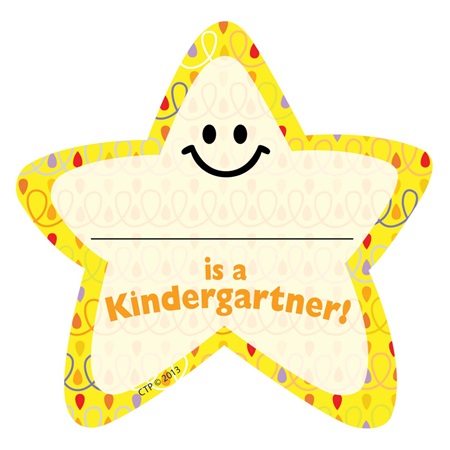 Award Badge - Kindergarten | Anderson's