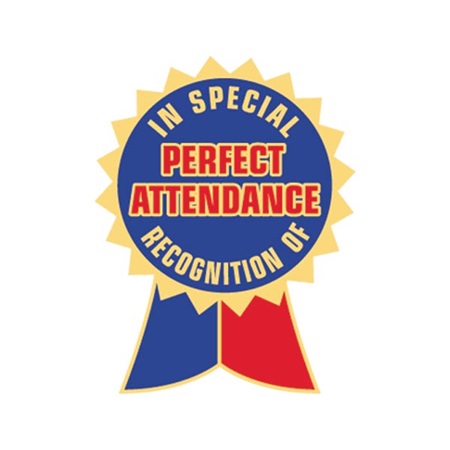 Perfect Attendance Ribbon Perfect Attendance | Crown Awards