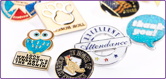 Elementary Award Pins | It's Elementary