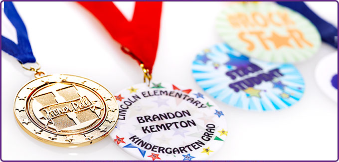 Elementary Medallions | It's Elementary