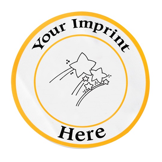 circle window stickers