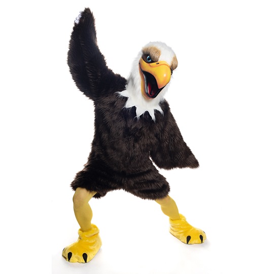 eagle mascot