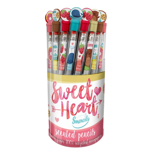 pencils sweets