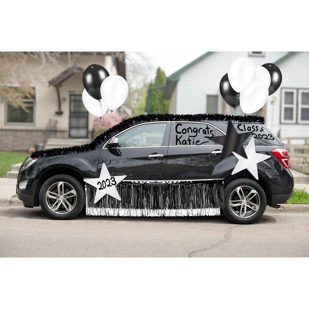 Decorating A Car For Parade | Shelly Lighting
