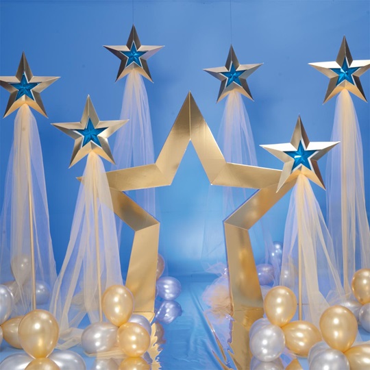 Preschool Graduation Day Stage Decors
