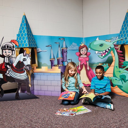 disney reading corner