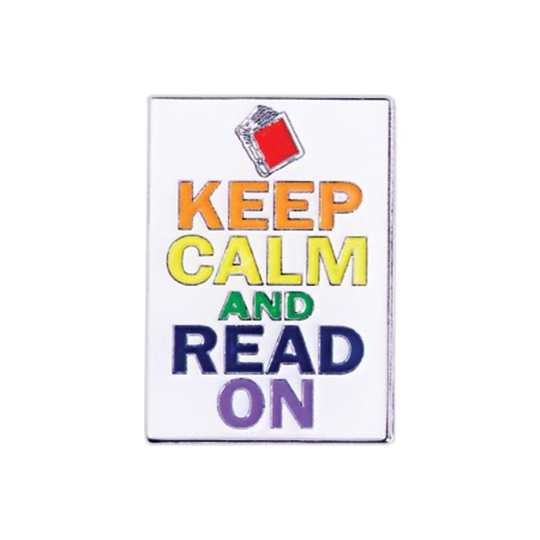 keep calm and read