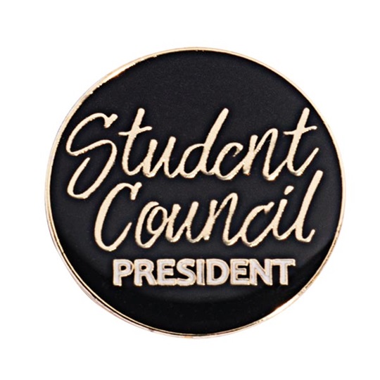 Student Council President An Enthusiastic Student Council President