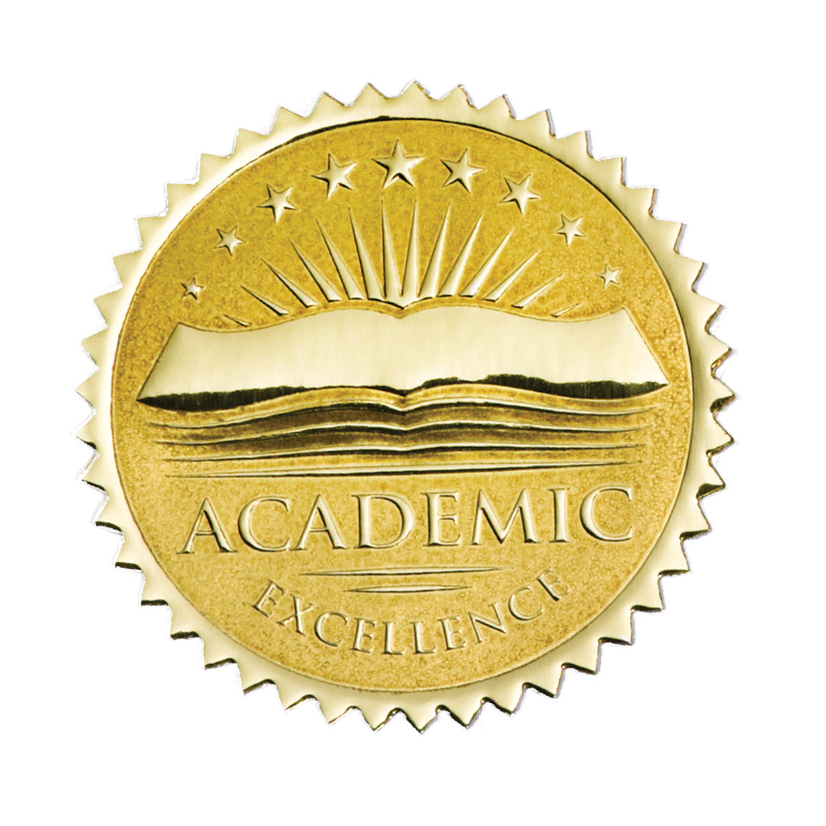 Academic Excellence Seal Seal Round Embosser For Academic And