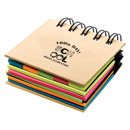 Custom Sticky Notebook | Anderson's