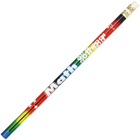 School Subject Pencil - Math Star | Anderson's