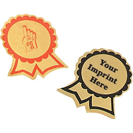 Gold Ribbon Stickers | Anderson's