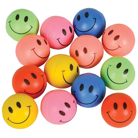 Smiley Face Balls | Anderson's