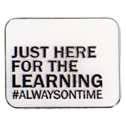 Attendance Lapel Pins - Elementary | It's Elementary