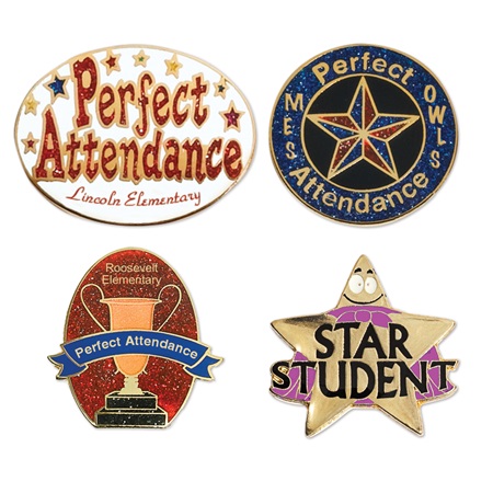 Custom Award Pin | Anderson's