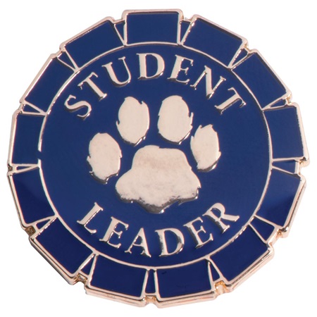 Gold Paw Student Leader Award Pin | Anderson's