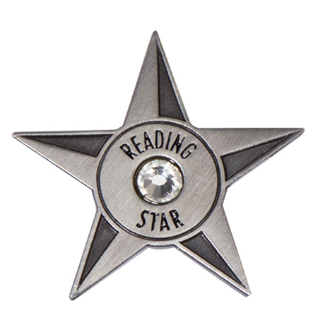 Reading Star Bling Reading Award Pin | Anderson's