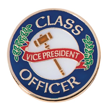 Class Officer/Vice President Award Pin | Anderson's