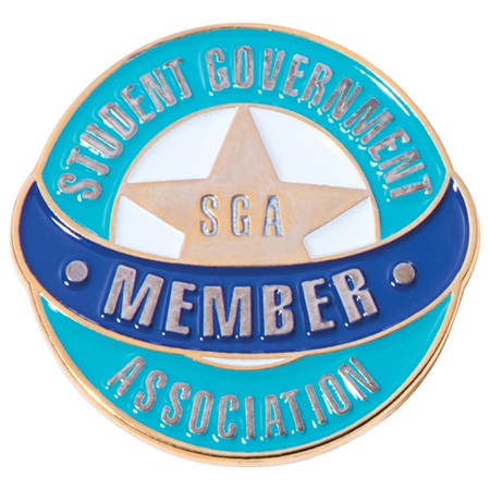 Student Government Association Member Award Pin | Anderson's