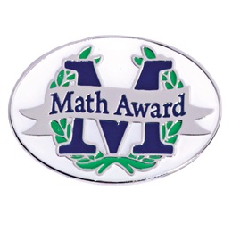 Math Award Pins | It's Elementary