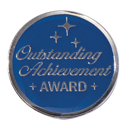 Outstanding Achievement Award Pin - It's Elementary | Anderson's