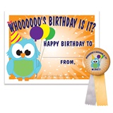 Certificates for Elementary | Anderson's