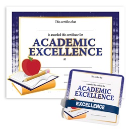 Wristband/Mini Certificate Award Set - Recognition | It's Elementary