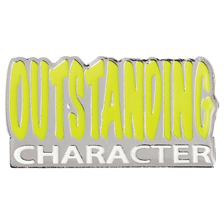 Character Award Pin - Outstanding Character Award | Anderson's