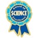 Science Award Pin - Award of Excellence Ribbon | Anderson's