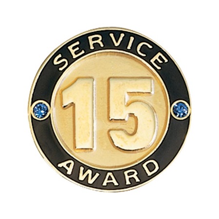 Service Award Pin - 15 Years | Anderson's