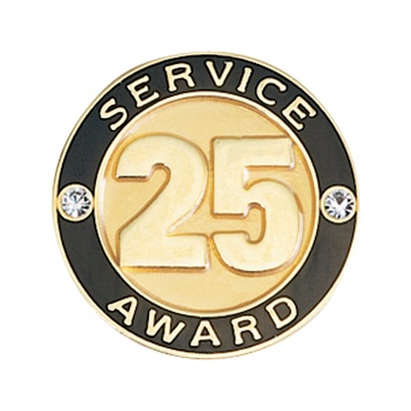 25 Years Of Service Award