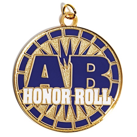 AB Honor Roll Medallion | Anderson's