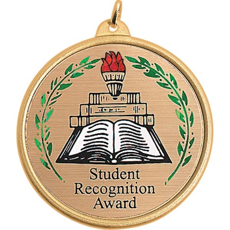 Holographic Medallion - Student Recognition Award | Anderson's