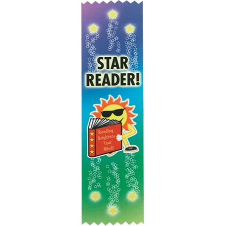 Award Ribbon - Star Reader with Sun | Anderson's