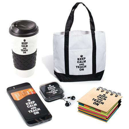 Appreciation Award Set- Keep Calm and Teach On | Anderson's