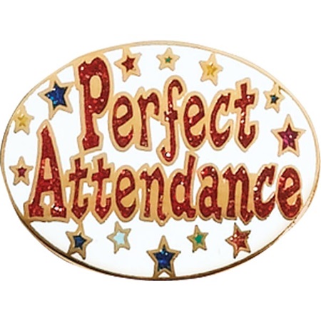 Perfect Attendance Clip Art